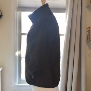 Patagonia | Jackets & Coats | Chocolate Brown Patagonia Fuzzy Jacket ...